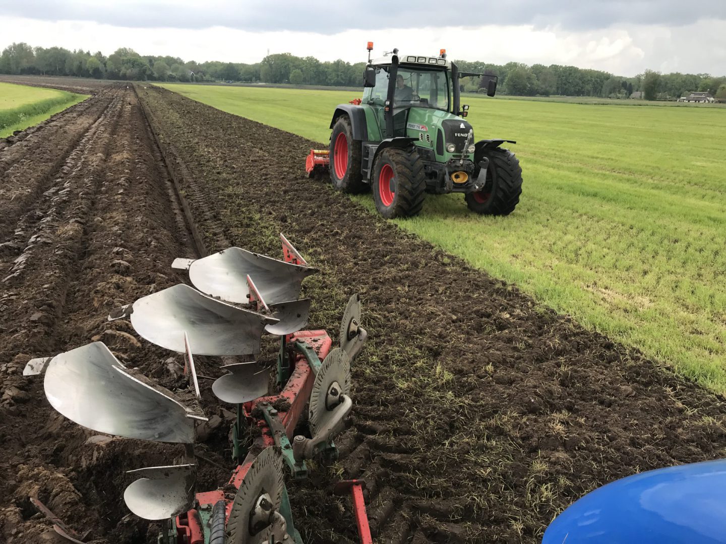 Grasland scheuren - GEDO.nl